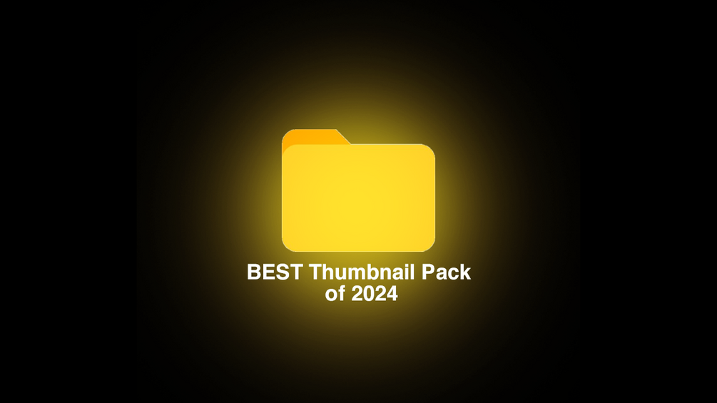 BEST Thumbnail Pack of 2024