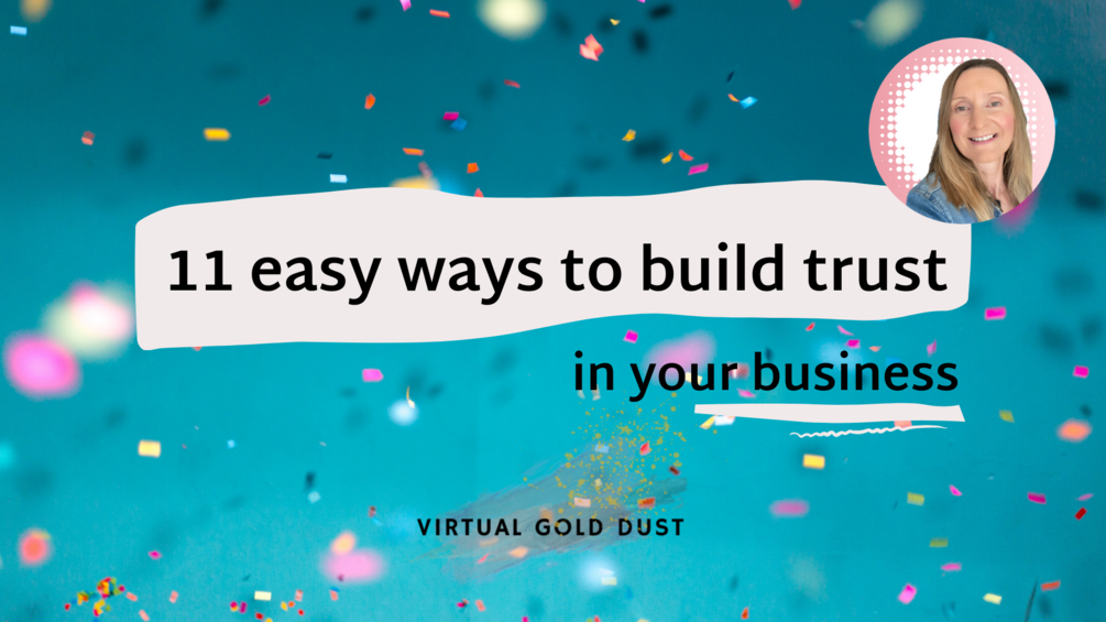 11 easy ways to build trust in your business