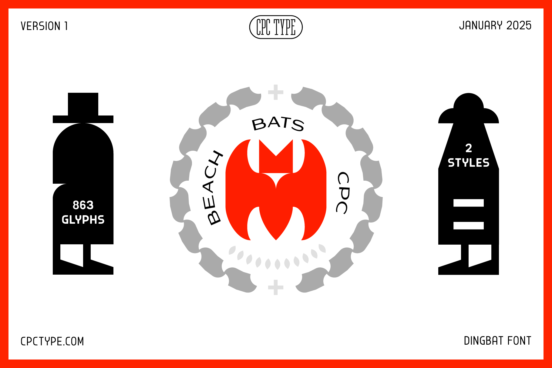 Beach Bats CPC Released! - CPC Type & Design
