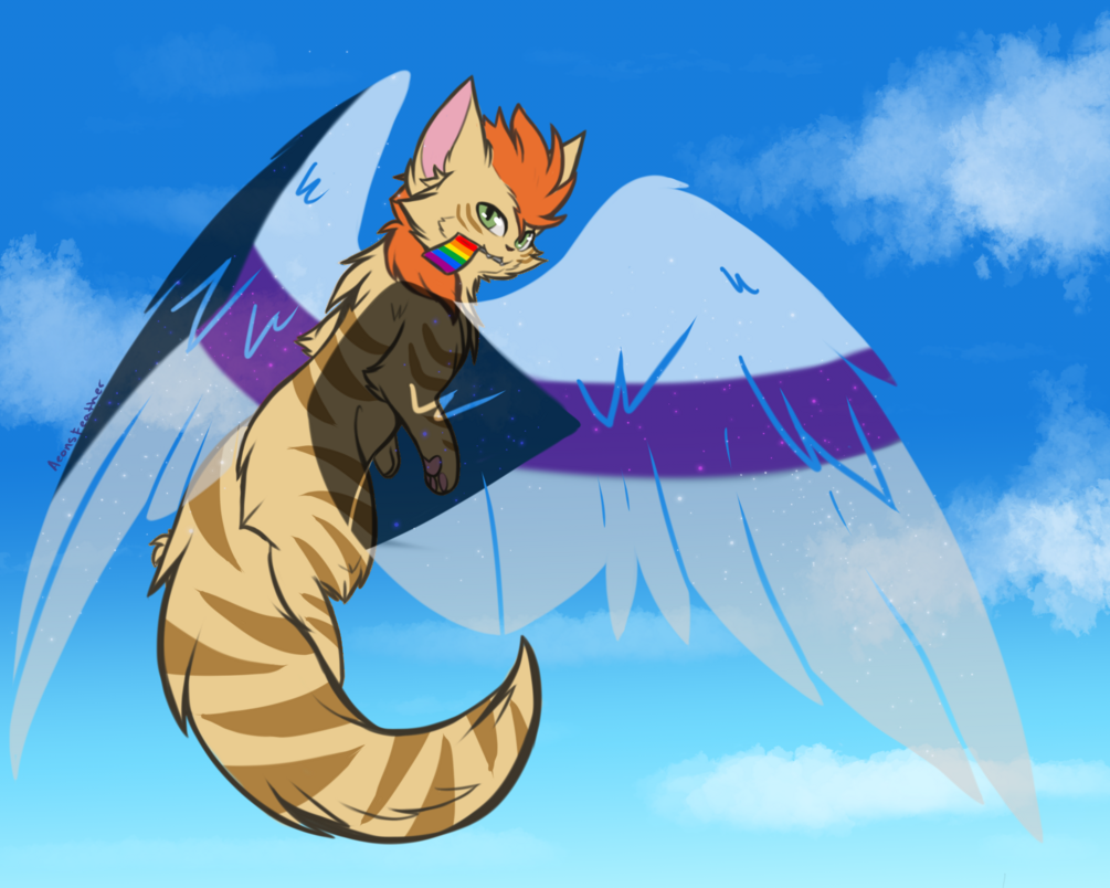 Small Cat Pride Base F2U