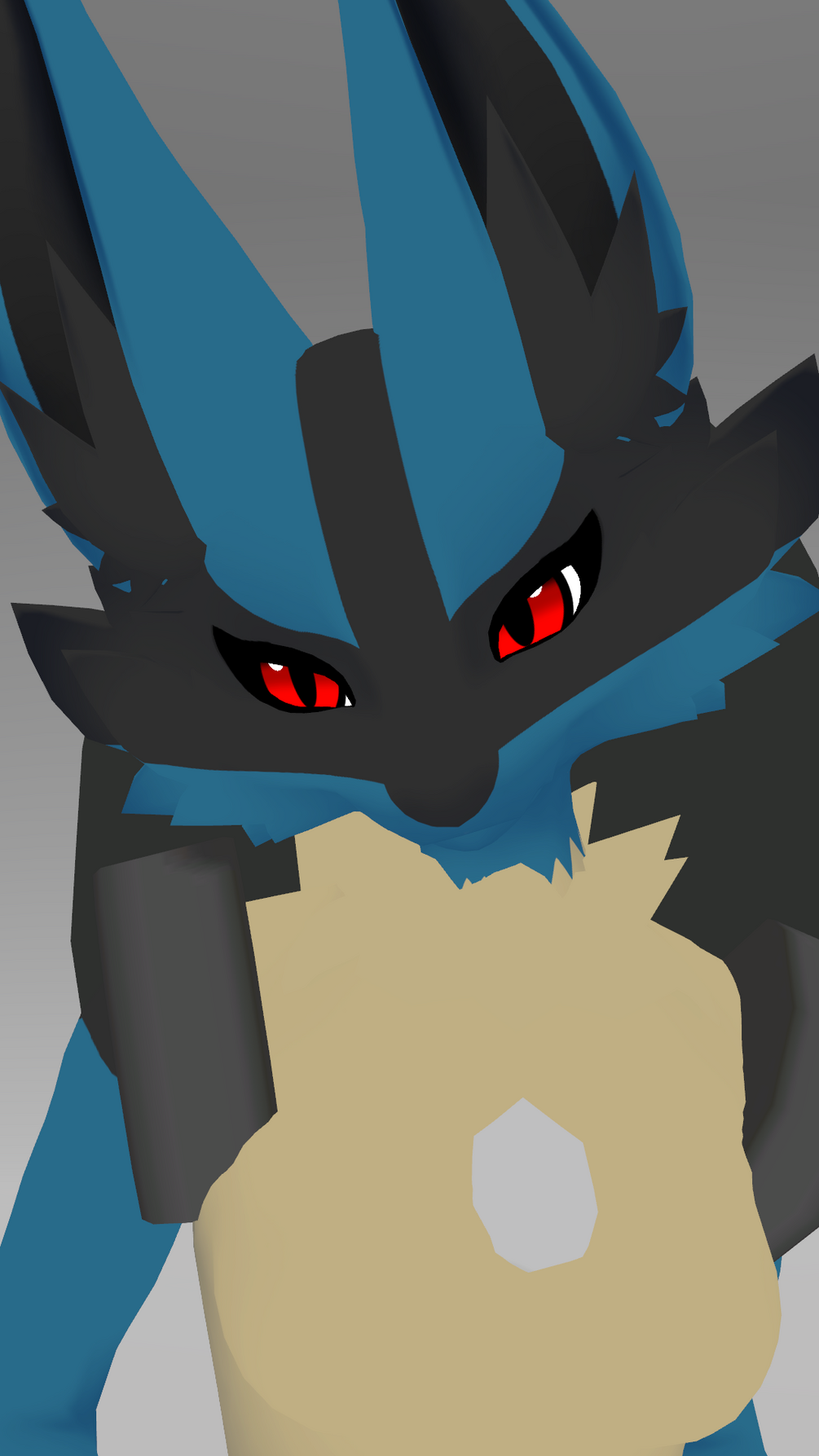 Lucario Novabeast Texture