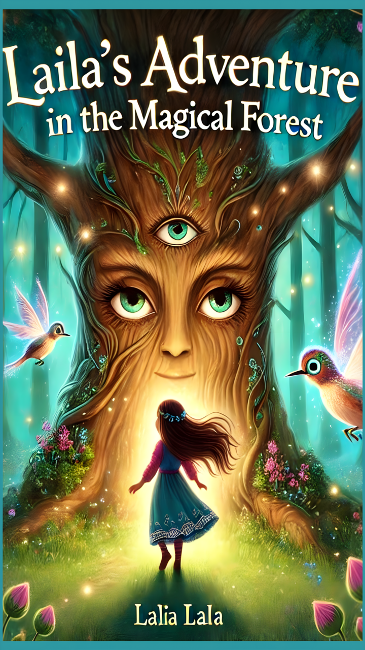 Laila’s Adventure in the Magical Forest