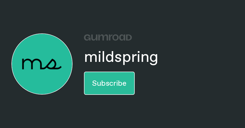 mildspring