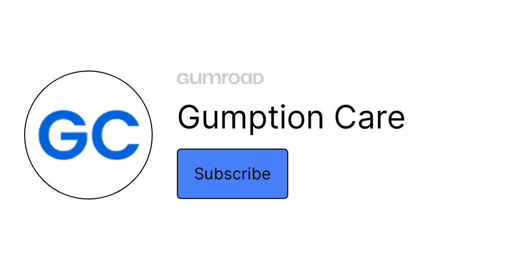 Gumption Care
