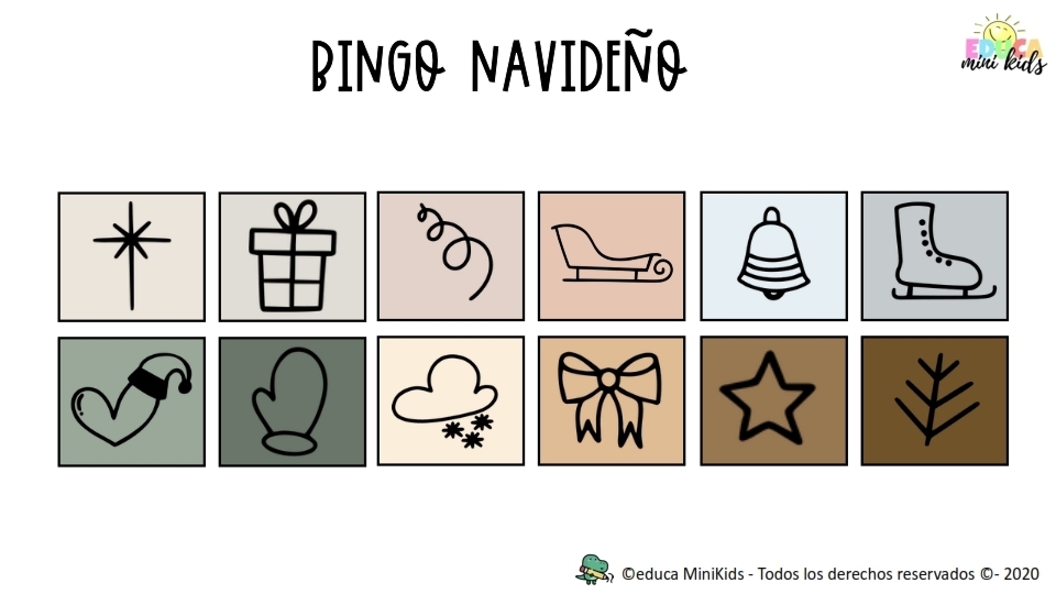 Bingo Navideño