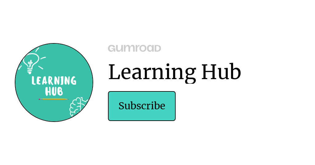 Learning Hub