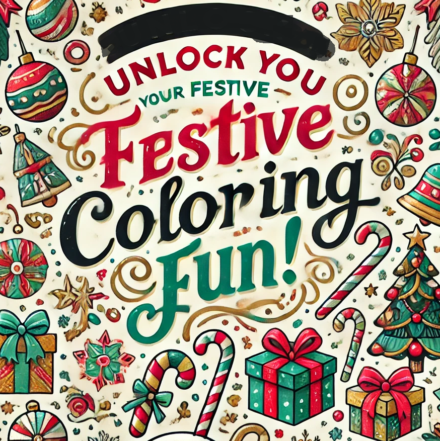 Festive Coloring Fun