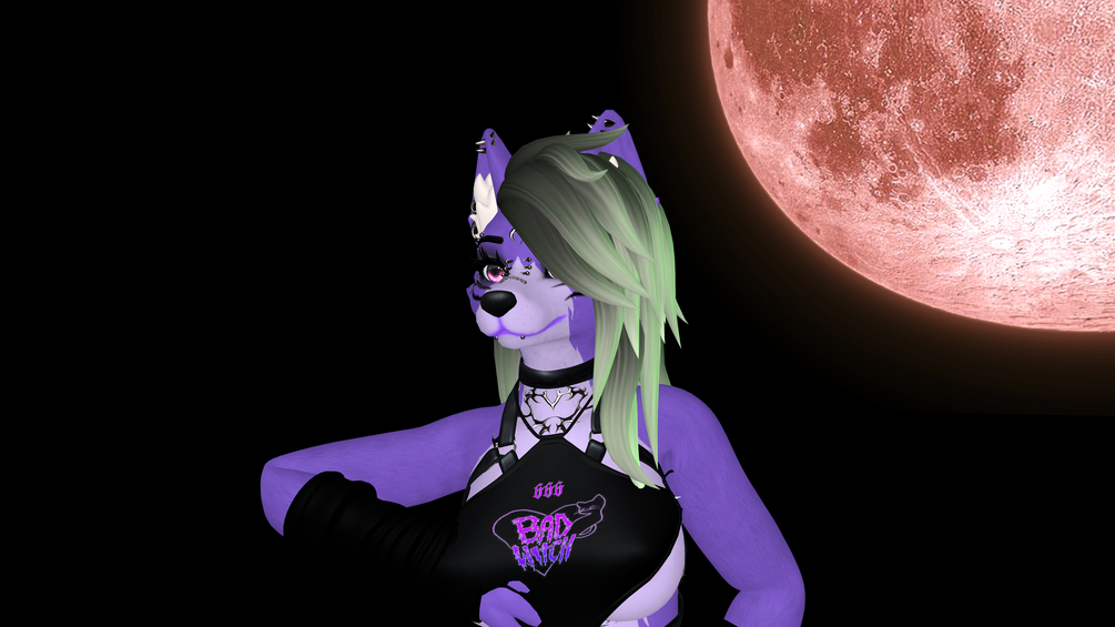 Roxanne Wolf - Juniper Model(Foxipaws) Retexture