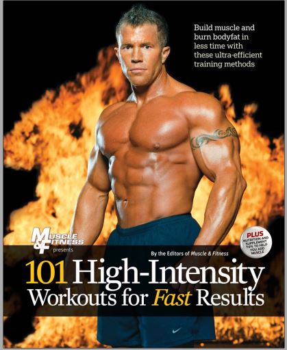 101 High-Intensity Workouts for Fast Results