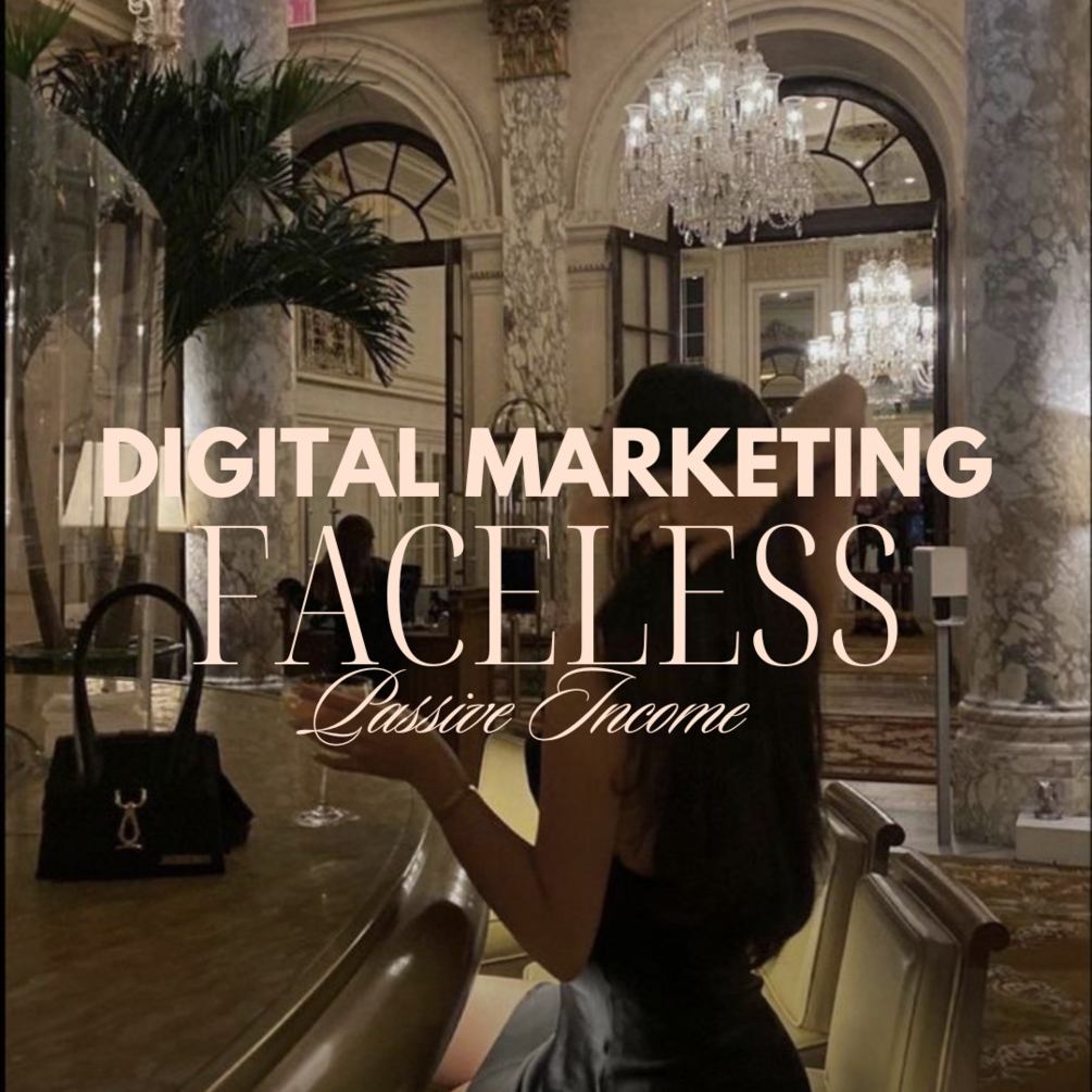 Faceless Digital Marketing Introduction