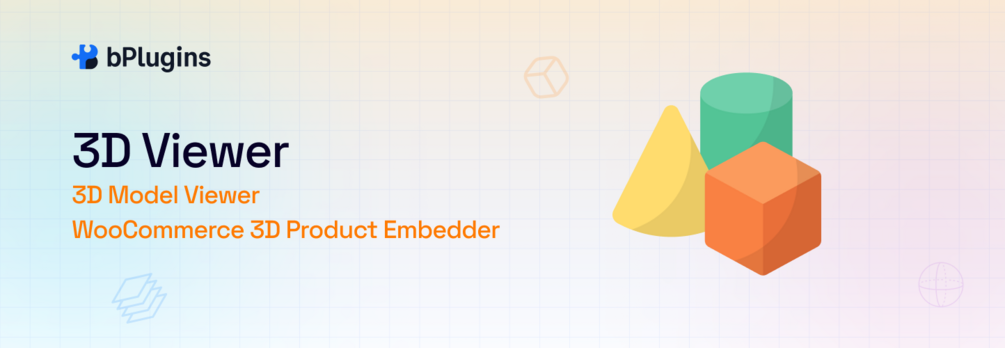 3D Viewer PRO - WordPress Plugin - WooCommerce Compatible