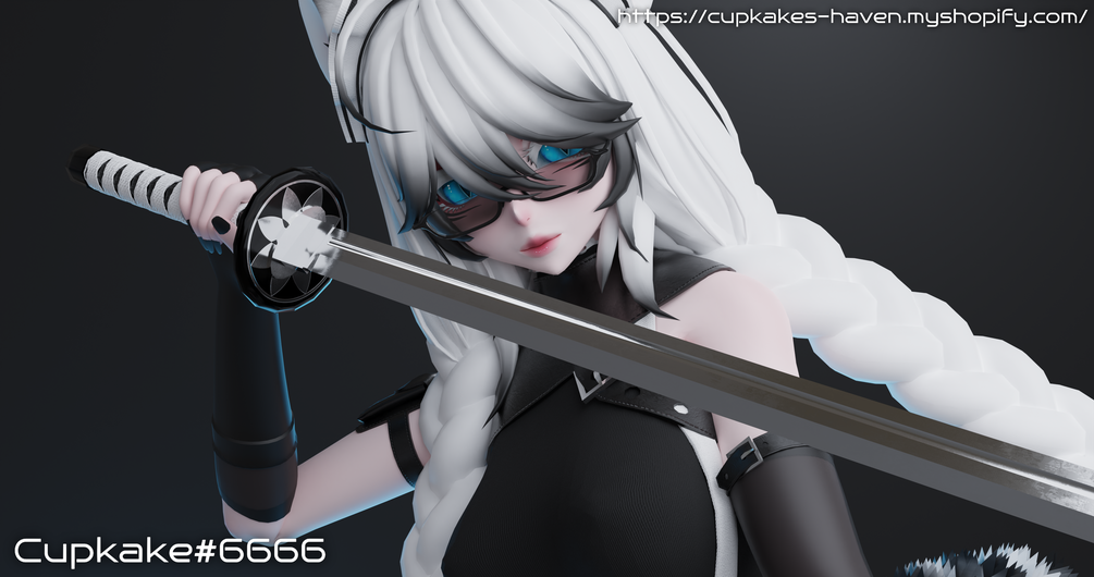 Fang (3D Model) (READ DESCRIPTION)