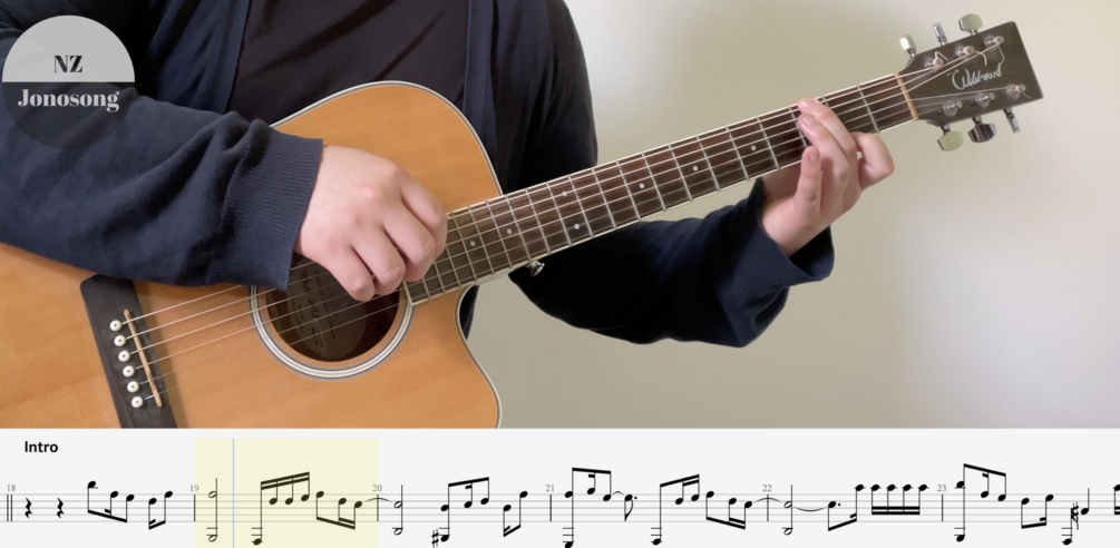 (Easy, Tutorial + Tab) TWICE - Rewind