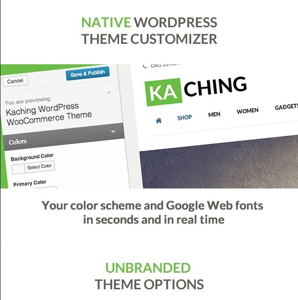 Kaching - WooCommerce Theme