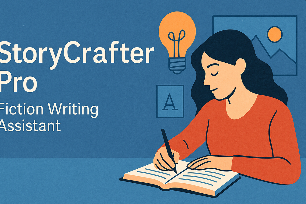 StoryCrafter Pro – Fiction Writing Assistant