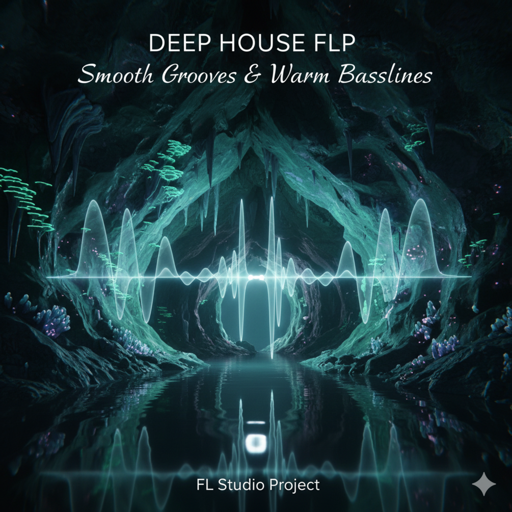 Deep House FLP – Smooth Grooves & Warm Basslines (FL Studio Project)