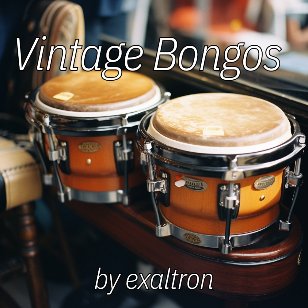 Vintage Bongos Sample Pack by Exaltron