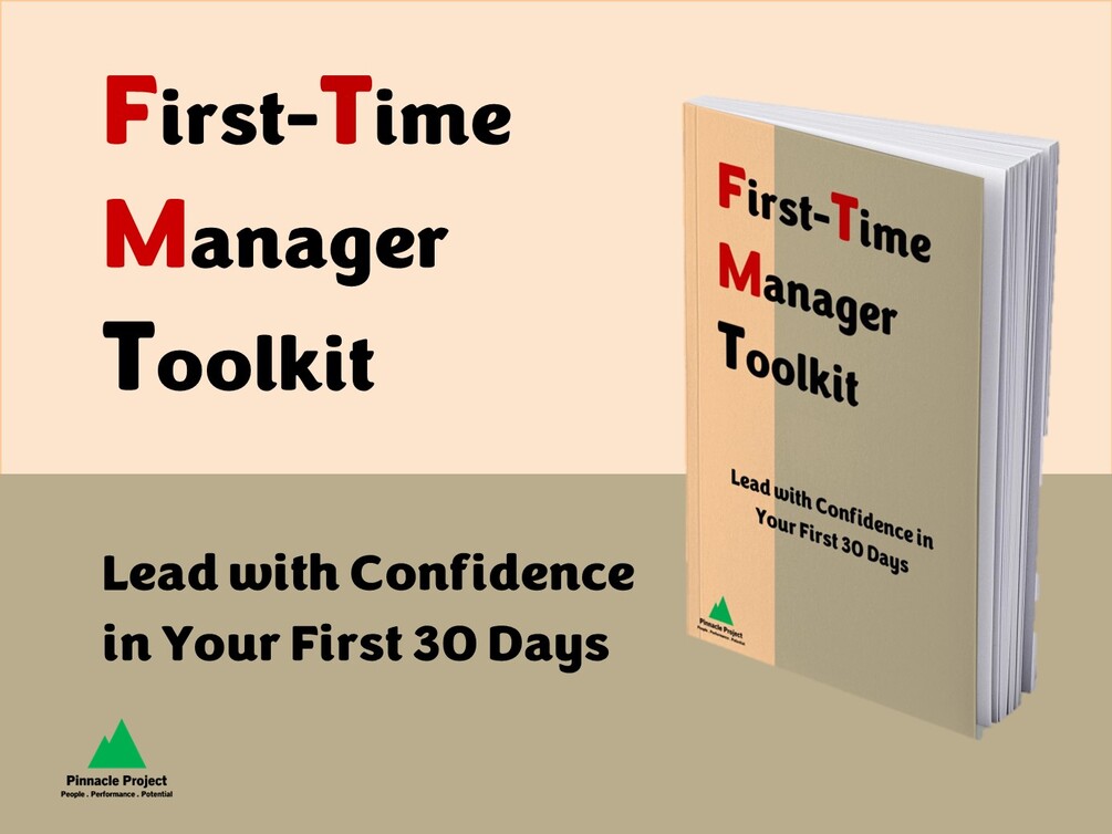 First-Time Manager Toolkit