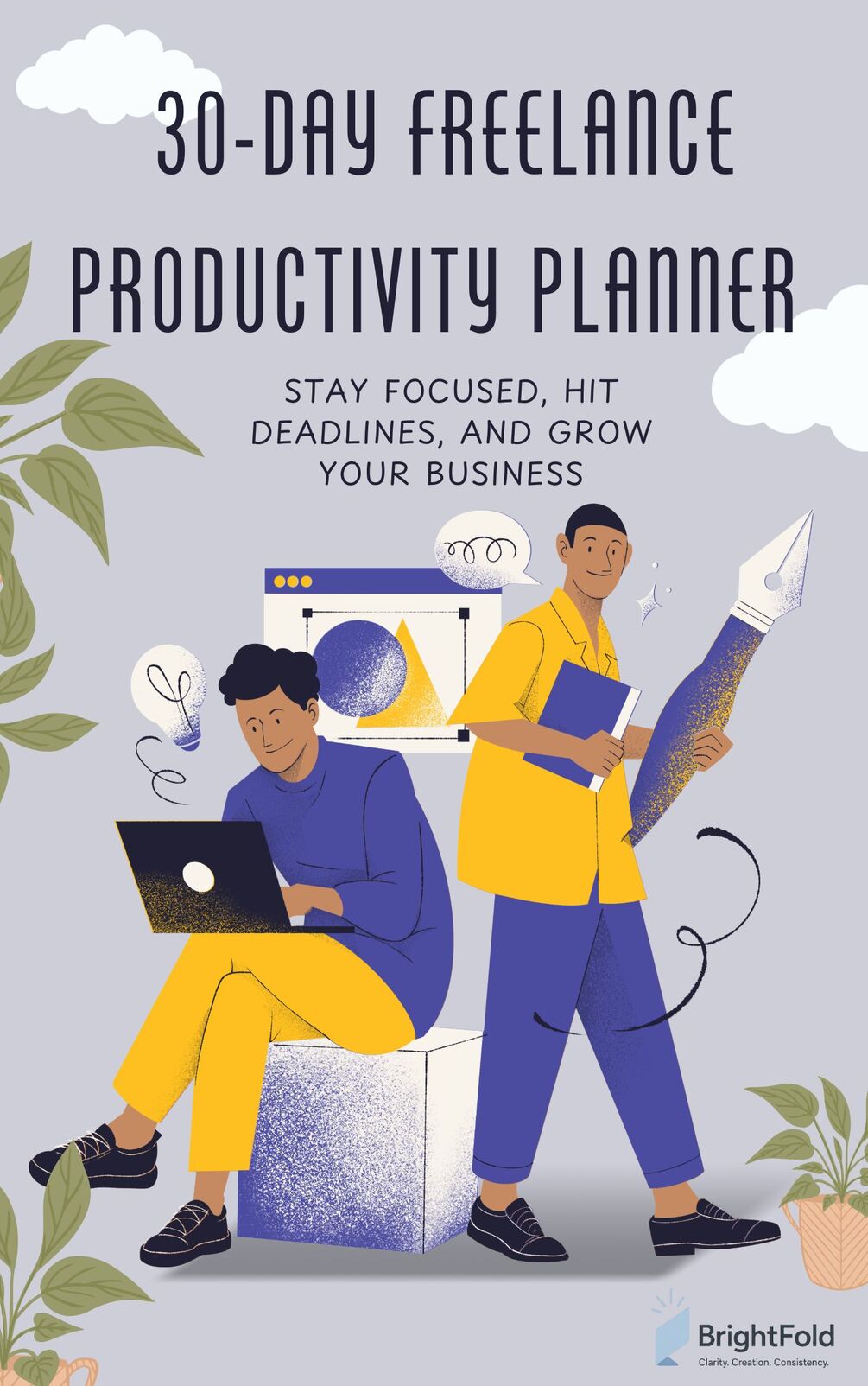 30-DAY FREELANCE PRODUCTIVITY PLANNER
