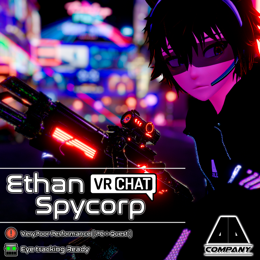 QUEST ETHAN SPYCORPRELEASED - Ariel Avatars