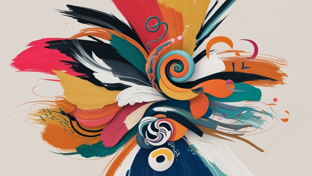 🌟 Divine Expressions: Abstract Images of Gods 🌌