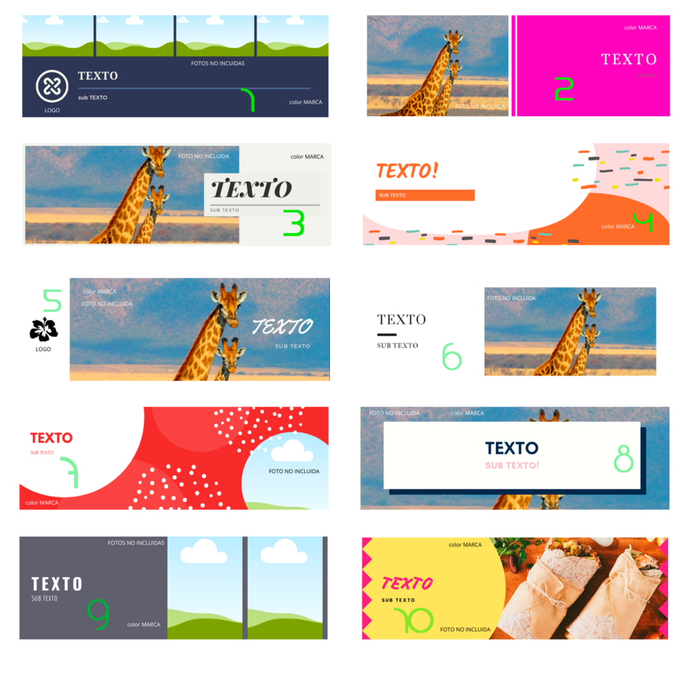 108 - Banners Emails V.1 Personalización y Adaptación