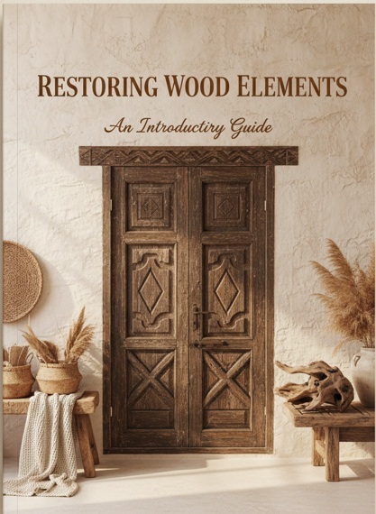 Restoring Wood Elements - An Introductory Guide