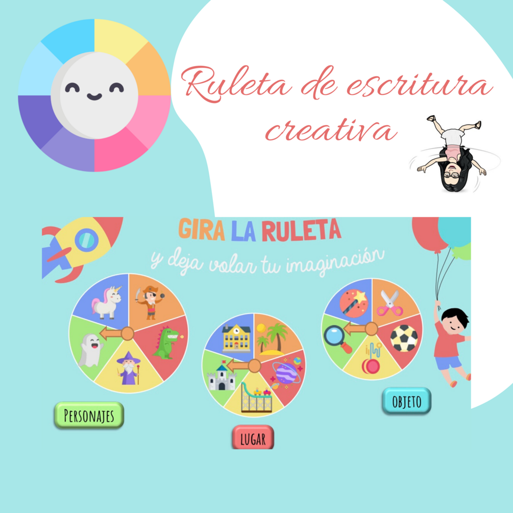 Ruleta de escritura creativa