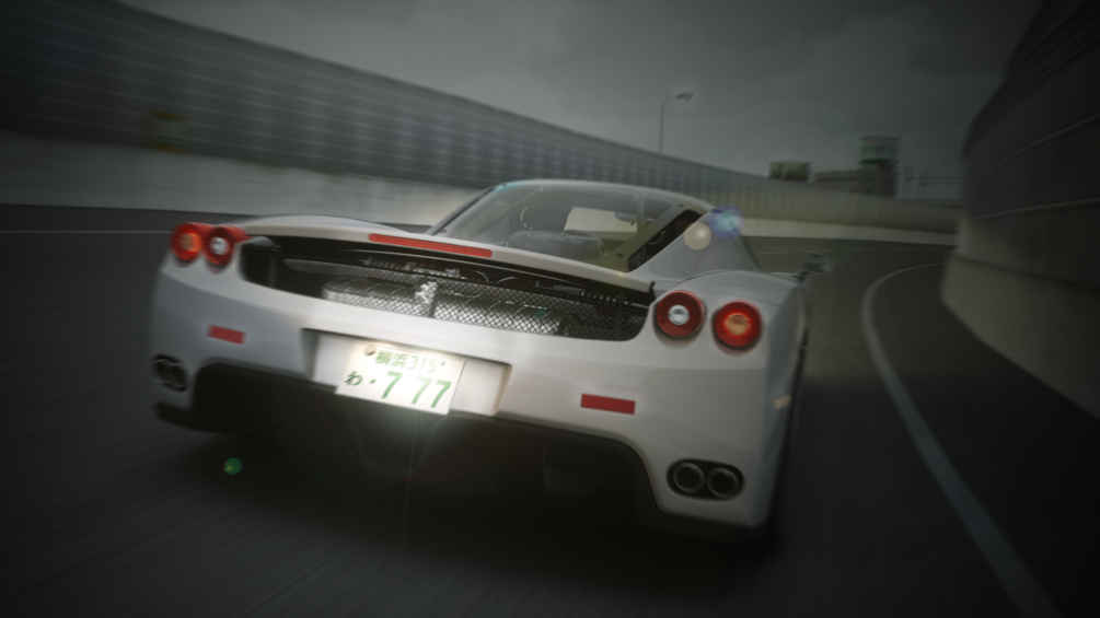 Pykrete's Ferrari Enzo '02