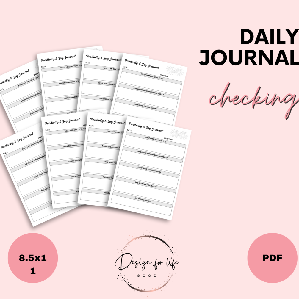 DAILY JOURNAL CHECKING