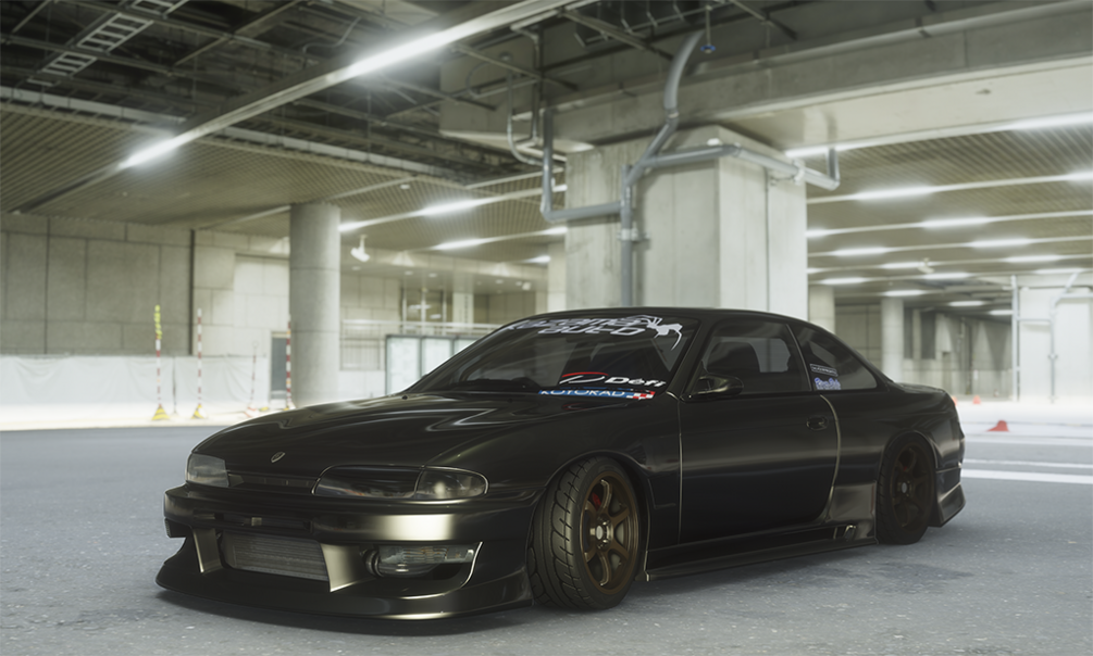 Nissan Silvia S14 K's Kazama (Zenki)