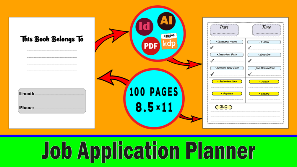 job application logbook