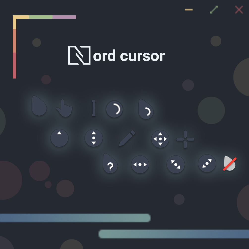 Oreo Nord Cursor