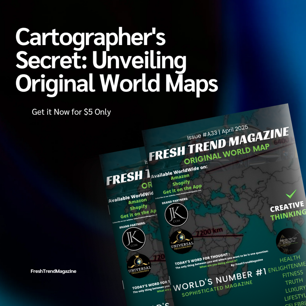 Cartographer's Secret: Unveiling Original World Maps