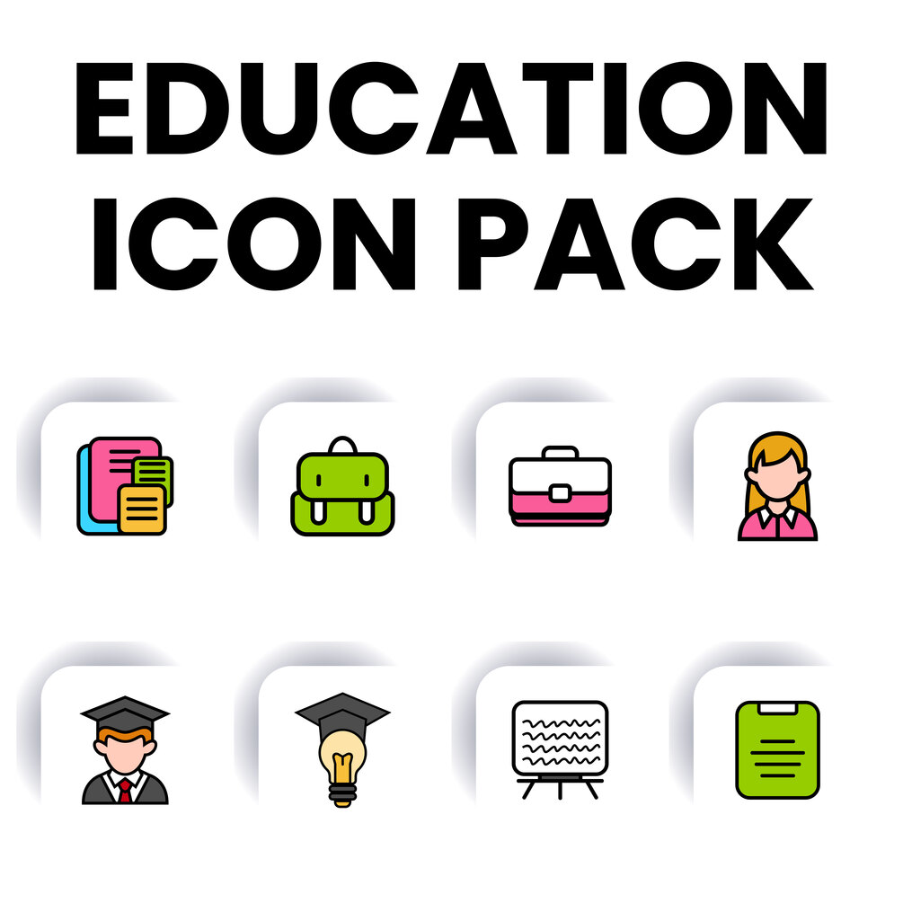 education icon pack