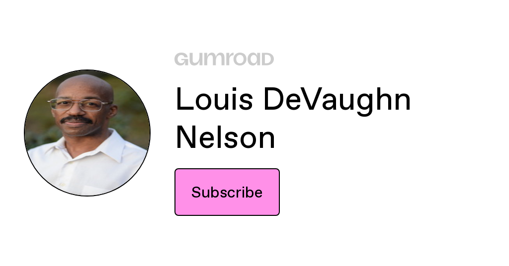 Louis DeVaughn Nelson