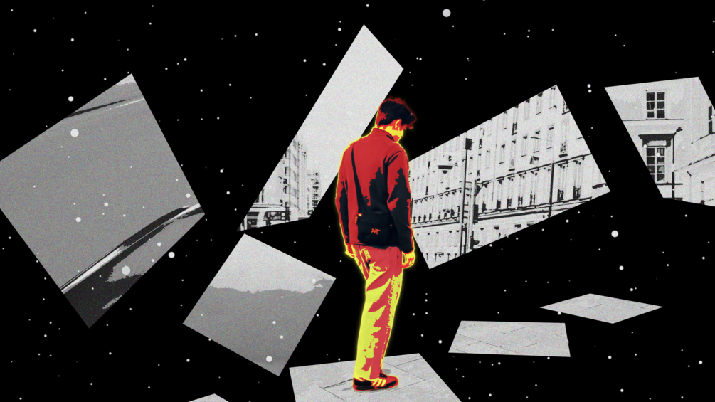 SPACE After Effects project + 2 presets