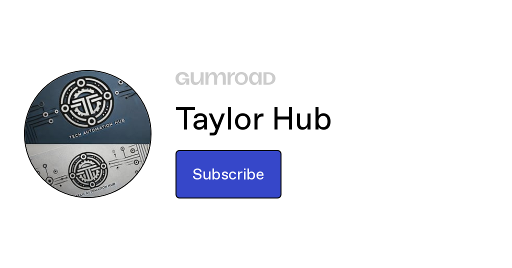 Taylor Hub