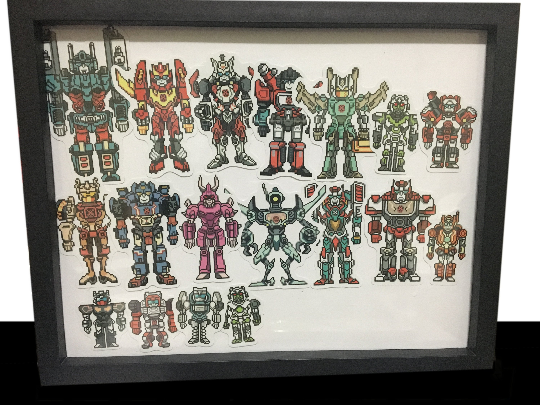 TF Stickers - **FREE SHIPPING**