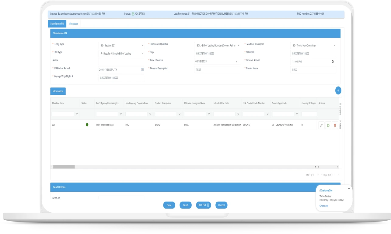 Customs Brokerage Software: Streamlining Operations for Effective Customs Broker Management