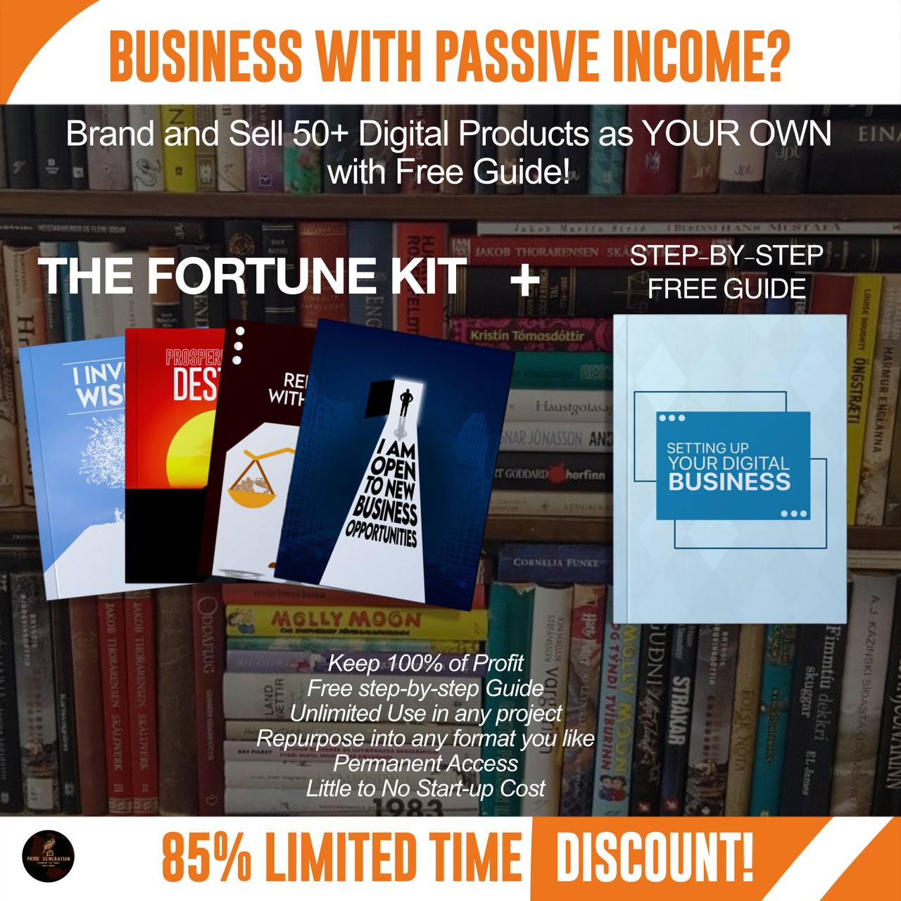 The Fortune Kit: Brand and Sell as Your Own! + Free Guide