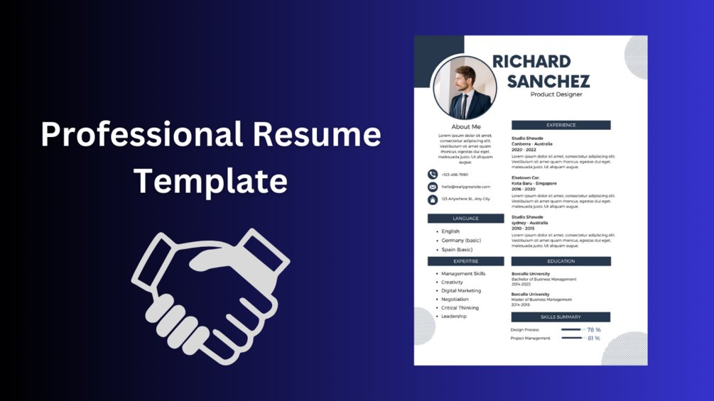 Resume template