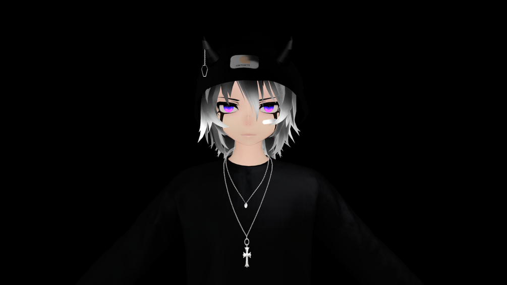 Dark Boi Vrchat 3.0 *UPLOAD ONLY*
