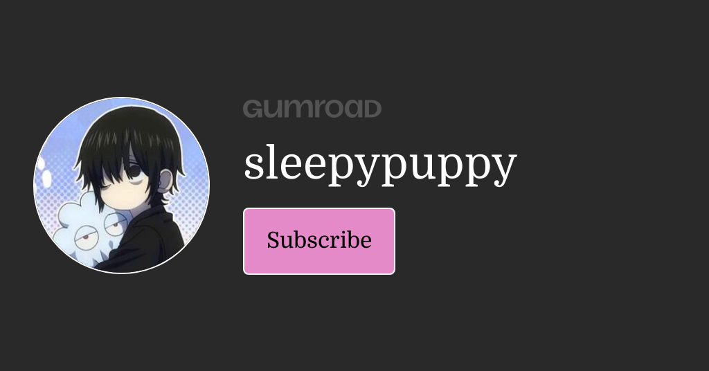 sleepypuppy