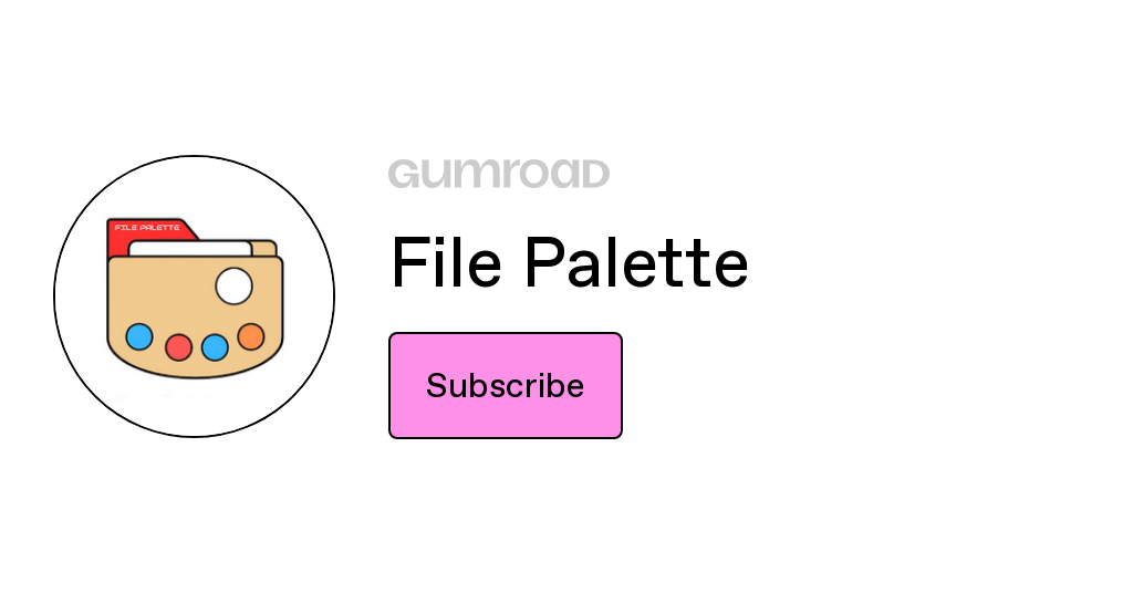 File Palette