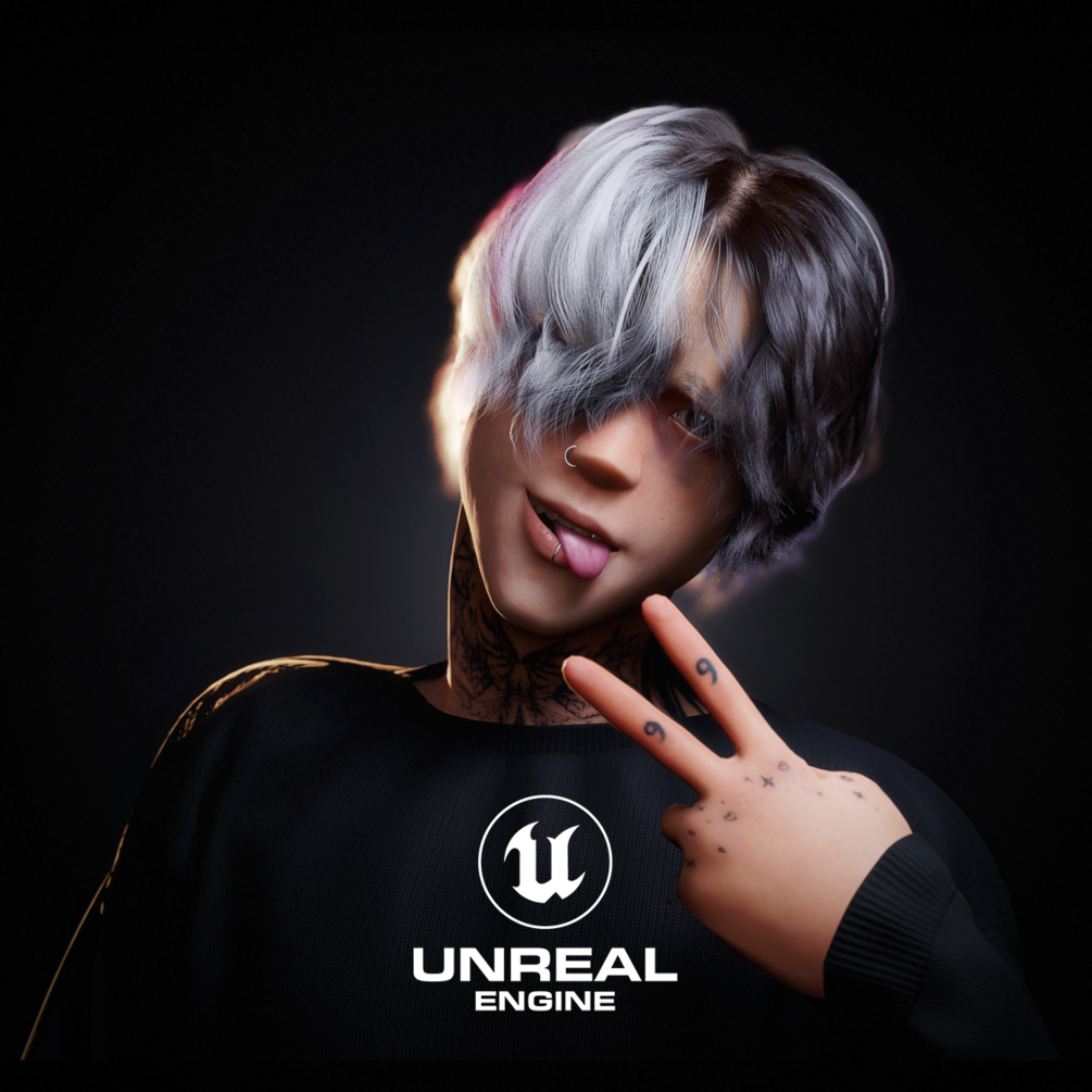 swaggy sad emo boi rig