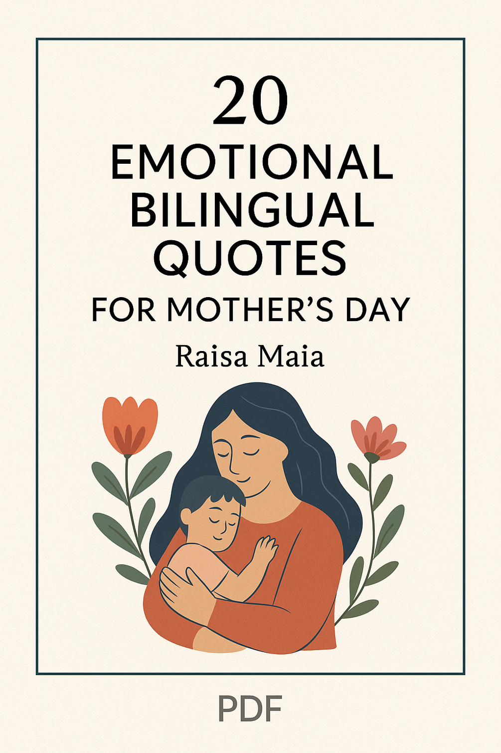20 Emotional Bilingual Quotes for Mother’s Day + Bonus Art