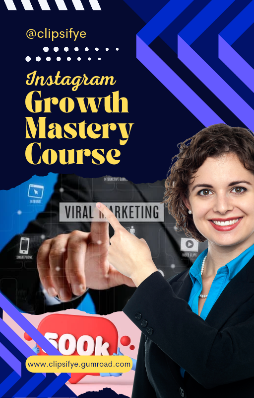 Instagram Growth Mastering Course