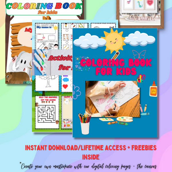 KIDS CREATIVITY CORNER BUNDLE