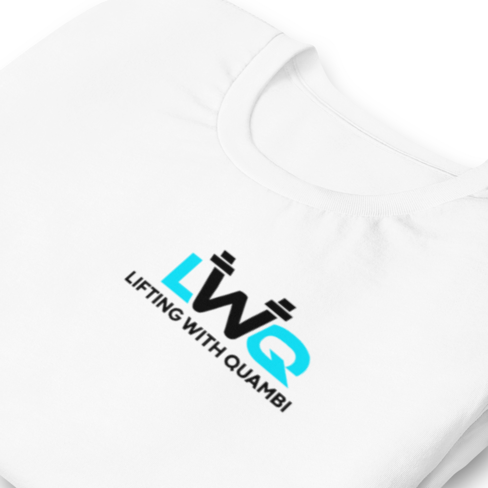 White LWQ Shirt